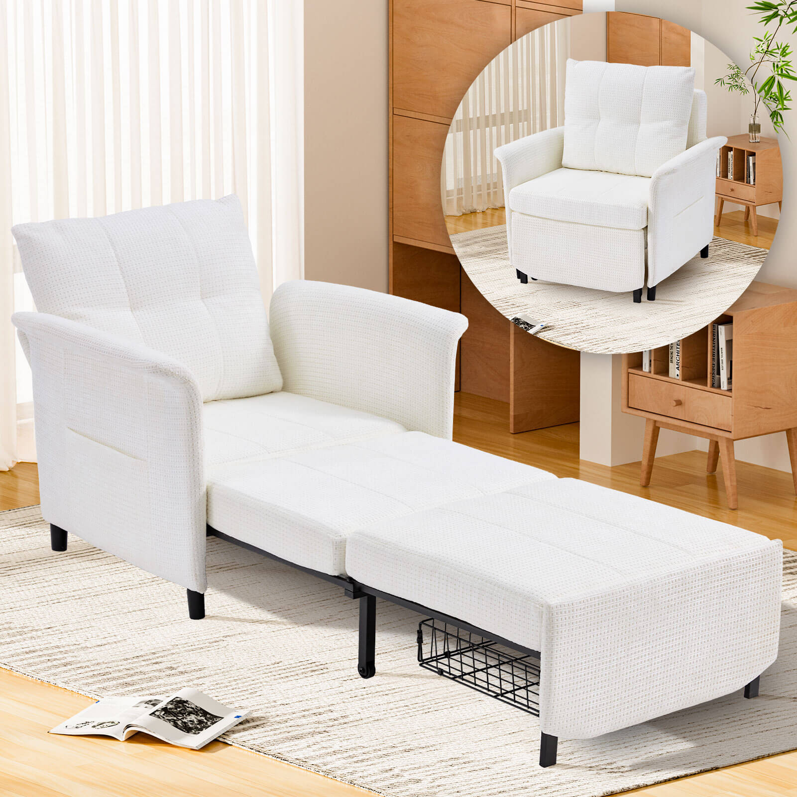 comfortable single sofa bed